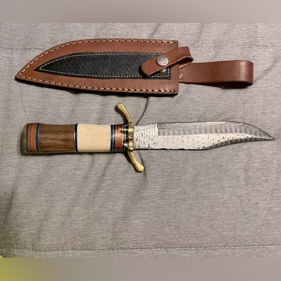 Other | 12 Inch Damascus Steel Knife | Poshmark